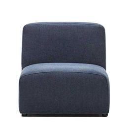 Pharao24.de Dunkelblauer Modulsofa Sessel in modernem Design 75 cm breit
