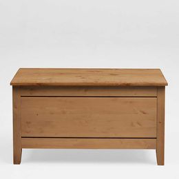 Pharao24.de Garderobentruhe aus Kiefer Massivholz Landhausstil