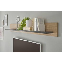 Pharao24.de Wandregal Wandboard aus Holzwerkstoff melaminbeschichtet