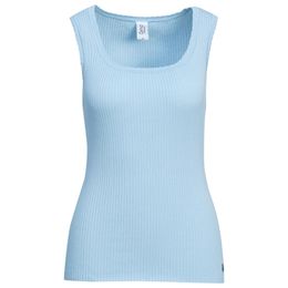 Gina Damen Strick-Top in Ripp-Struktur