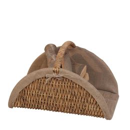 Pharao24.de Korb f&uuml;r Holz Geflecht