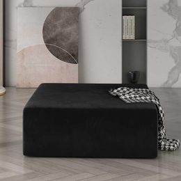 Pharao24.de Hocker Sitzw&uuml;rfel aus Samt mit Bezug
