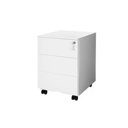 H&ouml;ffner Rollcontainer wei&szlig; Ma&szlig;e (cm): B: 39 H: 53,8 &raquo; H&ouml;ffner