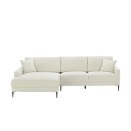 H&ouml;ffner Ecksofa Valissan creme Ma&szlig;e (cm): B: 276 H: 84 T: 173.0 &raquo; H&ouml;ffner
