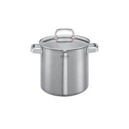 Meisterkoch Gem&uuml;setopf FOCUS &brvbar; silber &brvbar; Edelstahl &brvbar; Ma&szlig;e (cm): H: 23,5 &Oslash;: 24 &raquo; H&ouml;ffner