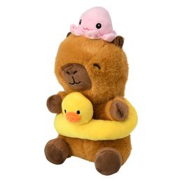 Topolino Capybara Pl&uuml;schtier mit Schwimmring