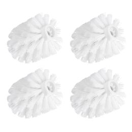 WC-Reinigungsb&uuml;rste Wenko, wei&szlig;, H:9,3cm L:7,5cm, Kunststoff, Reinigungsb&uuml;rsten, Ersatzb&uuml;rstenkopf f&uuml;r Wenko WC-B&uuml;rsten, &Oslash; 7,5cm, Kunststoffborsten