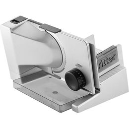 Ritter Allesschneider "serano 5", silber (silbermetallic), B:29cm H:24,5cm T:37cm, Allesschneider