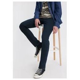 Levi's Slim-fit-Jeans LEVI'S "511 SLIM", Herren, Gr. 31, L&auml;nge 32, blau (master of none), Denim/Jeans, Obermaterial: 67% Baumwolle, 32% Lyocell, 1% Elasthan, skinny fit kn&ouml;chellang, Jeans Slim-fit-Jeans, mit Stretch