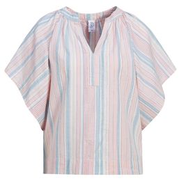 Gina Damen Bluse mit Fl&uuml;gel&auml;rmeln