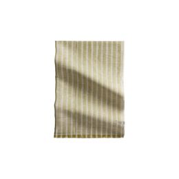 Marc O'Polo Schal MARC O'POLO "aus Leinen und Bio-Baumwolle", Herren, bright gr&uuml;n, Obermaterial: 65% Leinen, 35% Baumwolle, gestreift, Modet&uuml;cher Schal