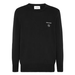 Philipp Plein Round Neck Pullover Greatness