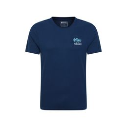Mountain Warehouse - "Penzance" T-Shirt f&uuml;r Herren (Marineblau)