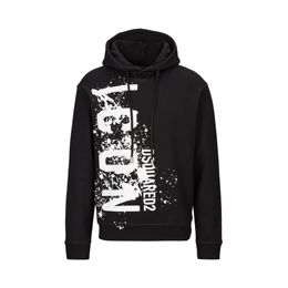 Dsquared2 Kapuzenpullover Icon Splash Fit Hoodie
