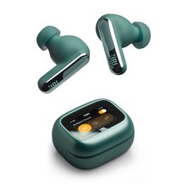 JBL wireless In-Ear-Kopfh&ouml;rer "LIVE BEAM 4", gr&uuml;n, B:10,5cm H:4,5cm T:16,5cm, Kopfh&ouml;rer, Kabellose Ohrh&ouml;rer mit Noise-Cancelling-Funktion