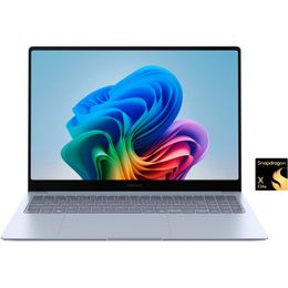 Samsung Notebook "Galaxy Book4 Edge (NP960X) 16'' 16 GB + 512 GB", blau (hellblau), 16 GB RAM, X Elite, Windows11Home, Notebooks