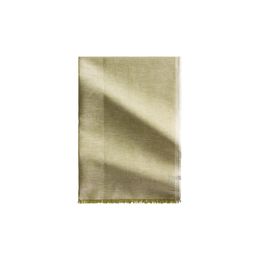 Marc O'Polo Schal MARC O'POLO "aus Leinen und Bio-Baumwolle", Herren, fresh seaweed, Obermaterial: 65% Leinen, 35% Baumwolle, unifarben, Modet&uuml;cher Schal