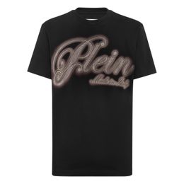 Philipp Plein T-Shirt Basic Strass Signature