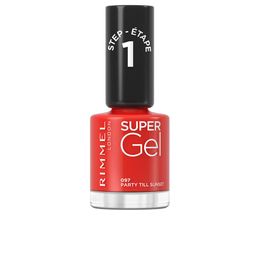 Rimmel London Super Gel Nagellack #97-party Till Sunset 12 ml