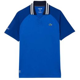 Lacoste - "Daniil Medvedev" Poloshirt f&uuml;r Herren - Tennis (Blau)