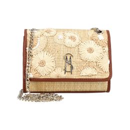 Umh&auml;ngetasche Steve Madden "Steve Madden Taschen Lederimitat/Textil", Damen, Gr. onesize, cognac, Lederimitat, Taschen Umh&auml;ngetasche