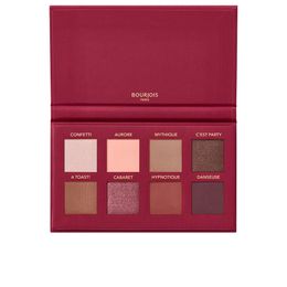 Bourjois Volume Glamour Soirs De Paris Lidschattenpalette #cherry Glamour 1 Einheit