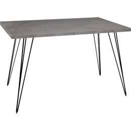 M&auml;usbacher Schreibtisch M&Auml;USBACHER "Big System Office", schwarz (schwarz matt, graphit, schwarz, graphit), B:160cm H:75cm T:70cm, Tische, Schreibtisch, Breite 160 cm