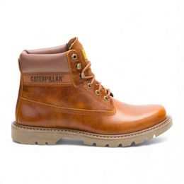 CAT (Caterpillar) Colorado 2.0 Yam Tan Leder-Wanderstiefel