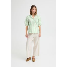 Ichi Kurzarm-Bluse IHJOVIL Kurzarm-Bluse Regular fit