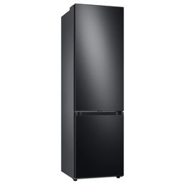 Samsung K&uuml;hl-/Gefrierkombination, Energieeffizienz: B (A-G), premium schwarz steel, Rechtsanschlag, SmartHome-f&auml;hig, K&uuml;hlschr&auml;nke