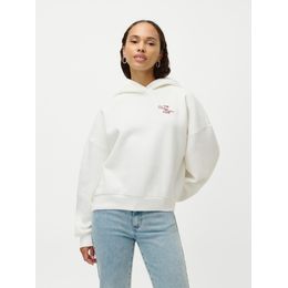 Hoodie LEGER "Simona, LeGer by Lena Gercke", Damen, Gr. 36, creme, Sweatware, Obermaterial: 65% Baumwolle, 35% Polyester, normal, B&uuml;ndchen, Sweatshirts Hoodie, lockere Passform, gro&szlig;er R&uuml;ckenprint
