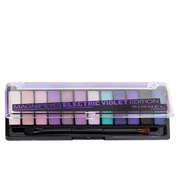 Rimmel London Magnif'Eyes Palette #008-electric Violet 14 gr