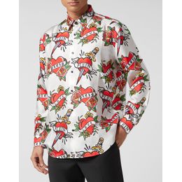 Philipp Plein Hemd Love