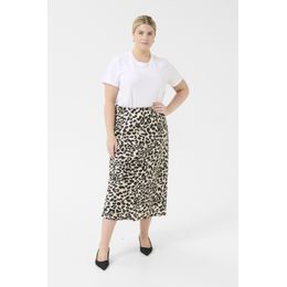 Kaffe Rock Regular fit Brown Leopard