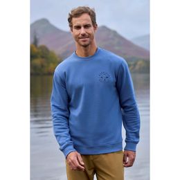 Mountain Warehouse - Sweatshirt Rundhalsausschnitt f&uuml;r Herren (Blau)