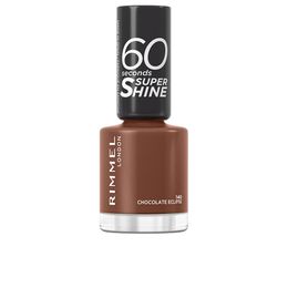 Rimmel London 60 Seconds Super Shine Nagellack #140-chocolate Eclipse 8 ml