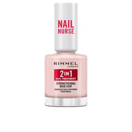 Rimmel London Nail Nurse 2 In 1 Nagelbehandlung &amp Unterlack 12 ml