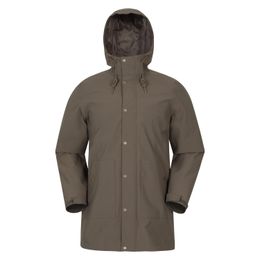Mountain Warehouse - Jacke, wasserfest f&uuml;r Herren (Dunkelbeige)