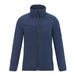 Dare 2b - "Florena" Fleecejacke f&uuml;r Damen, Durchgehender Rei&szlig;verschluss (Marine)