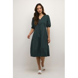 Culture Kleid Casual Fit Botanischer Garten green