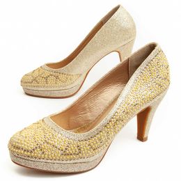 Montevita Absatzschuh Unne67 in Gold