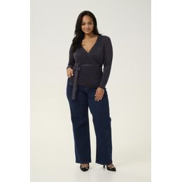 Kaffe Strickjacke Regular fit purple