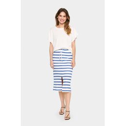 Saint Tropez Strickpullover Casual fit white