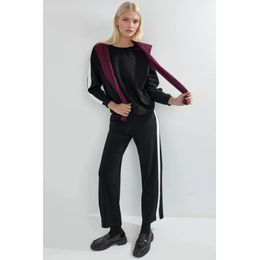 Modal Touch Regular Fit Sweatshirt- und Hosen-Set