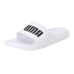 Puma - Herren Badesandale "Divecat Lite" (Wei&szlig;/Schwarz)