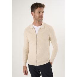 Strickjacke Strickjacke Mit Durchgehendem Rei&szlig;verschluss