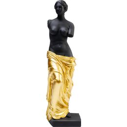Dekofigur KARE DESIGN "Deko Figur Classic Beauty 48cm", gold (goldfarben), B:13,5cm H:48cm T:13cm, Polyresin, Dekofiguren