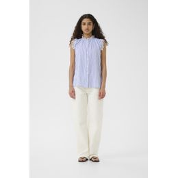 Inwear Langarm - Hemd DallyIW Gerade Passform blue white