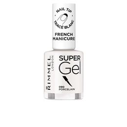 Rimmel London Franz&ouml;sische Manik&uuml;re Super Gel #090-Porzellan 12 ml