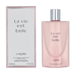 Lancome La Vie Est Belle Nourishing Body Lotion.